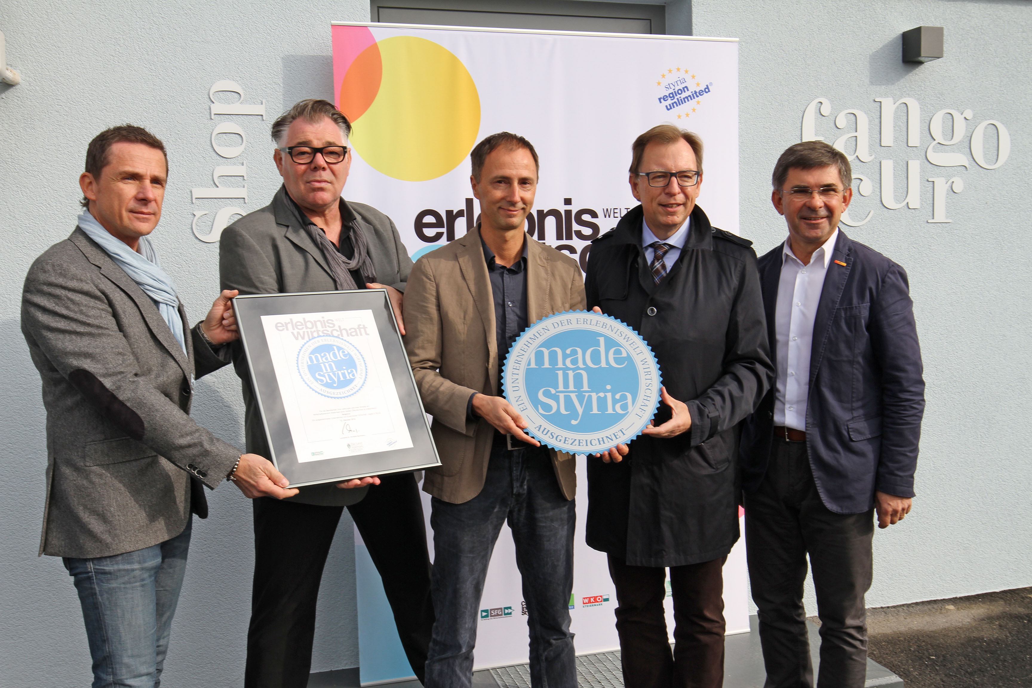 In Brunn kann man nun Heilerde hautnah erleben - Fehring