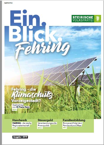 EIN. Blick. Fehring - Fehring